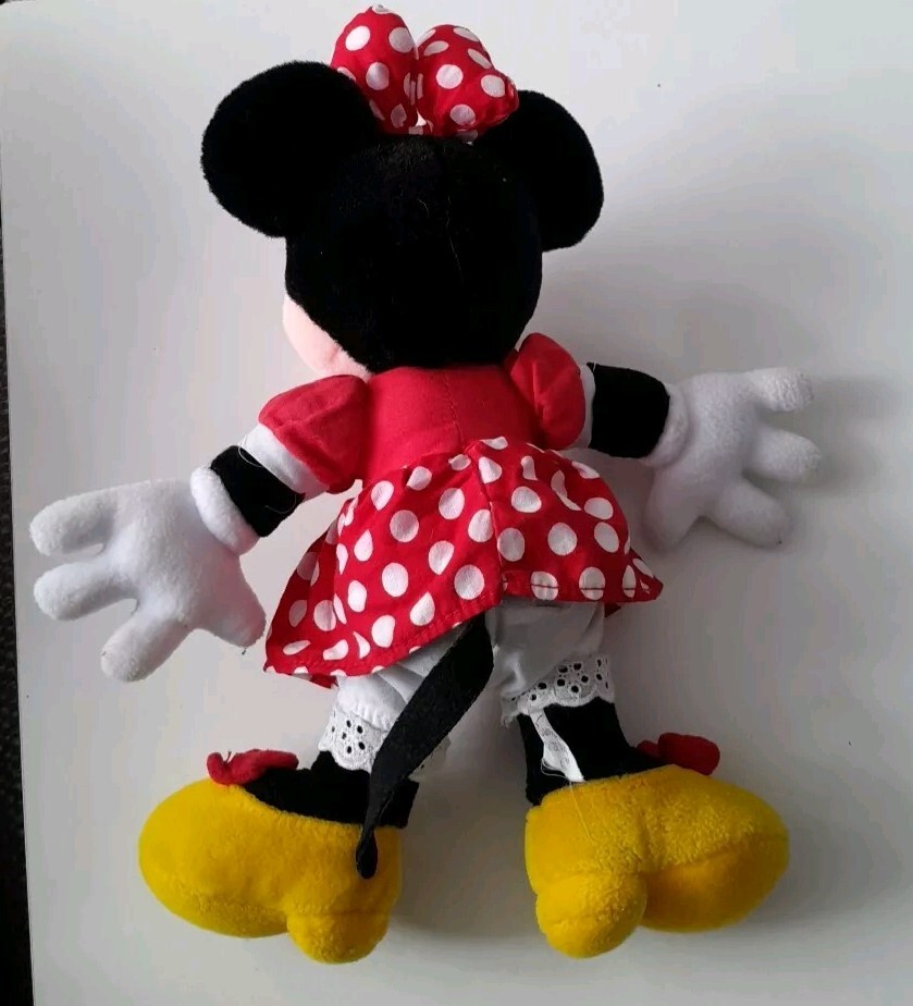 Disney Resort Mini Mouse Plush - 11 inches | eBay