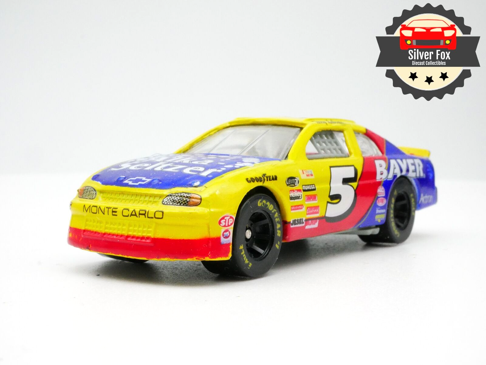 NASCAR BAYER ALKA SELTZER #5 1:64 SCALE COLLECTOR MODEL DIECAST CAR | eBay