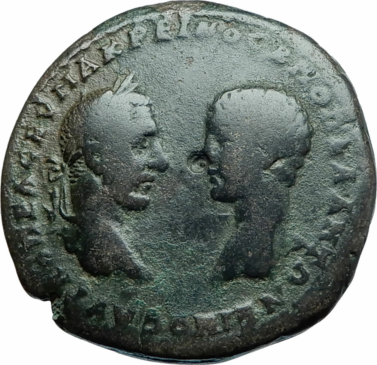 MACRINUS & SON DIADUMENIAN Ancient 217AD Marcianopolis Roman Coin ...