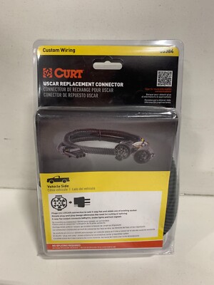Curt Wiring 55384 USCAR Replacement Connector | eBay