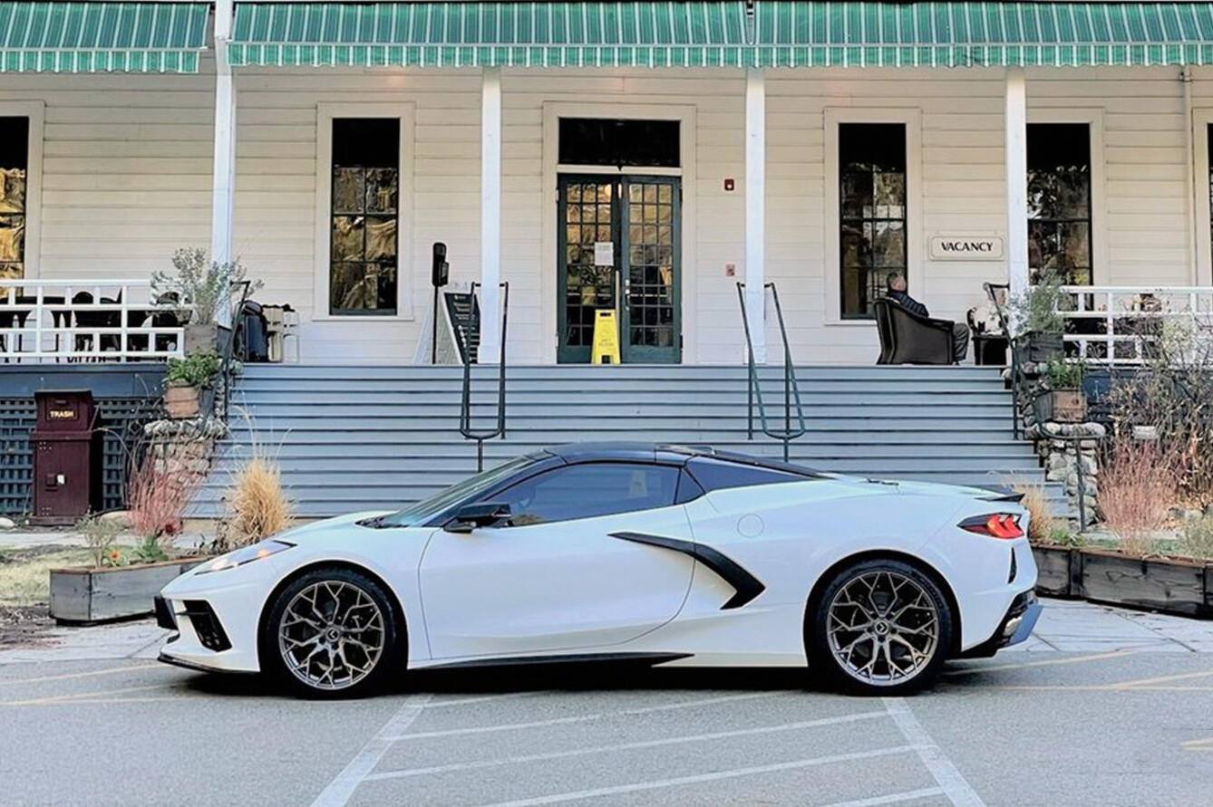 "19"" 20"" Stance SF10 Wheels For Chevrolet Corvette C8 Gunmetal ...