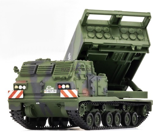 3R USA Multiple Launch Rocket System M27O 1/72 DIECAST MODEL TANK | eBay