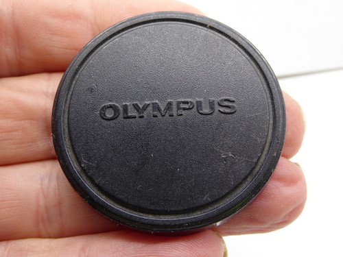 Olympus push on lens cap for 35 Trip 35 etc, Genuine Olympus camera ...