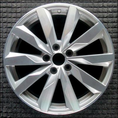 Audi A4 18 Inch Machined OEM Wheel Rim 2016 To 2023 | eBay