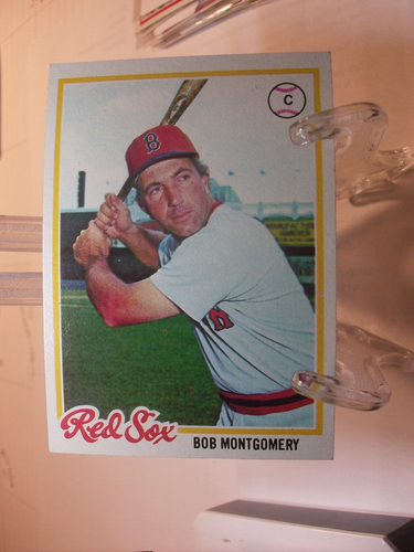1978 Topps Baseball Card #83 Bob Montgomery (80651) | eBay