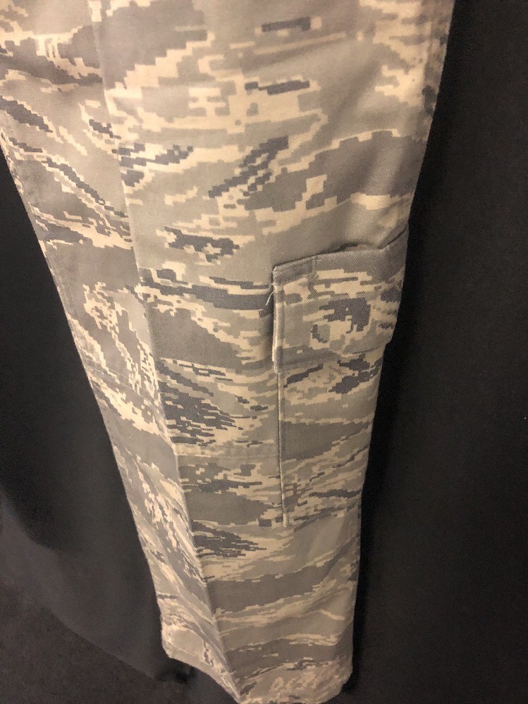 NEW ABU Air Force Airman Battle Uniform Pants Digital Camo Tiger Stripe ...