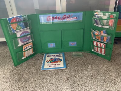 Lakeshore Grab & Go Language Center Early Reading Writing Teacher ...