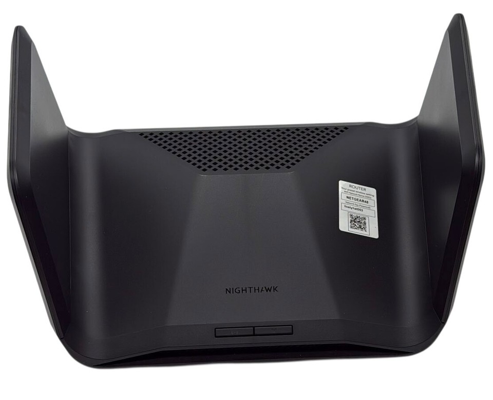 NETGEAR RAX70 Nighthawk AX8-8 Stream Tri-Band Wi-fi 6 Router Black NEW ...