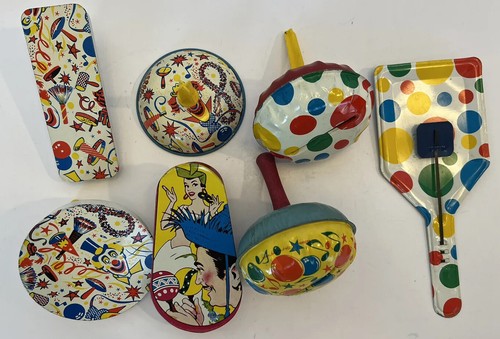 Vintage Tin Metal Noise Makers New Years Eve Toys Party Favors ...