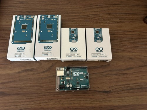 Arduino Uno R3, Arduino Mega 2560 R3, Arduino Nano 33 IoT Bundle | eBay
