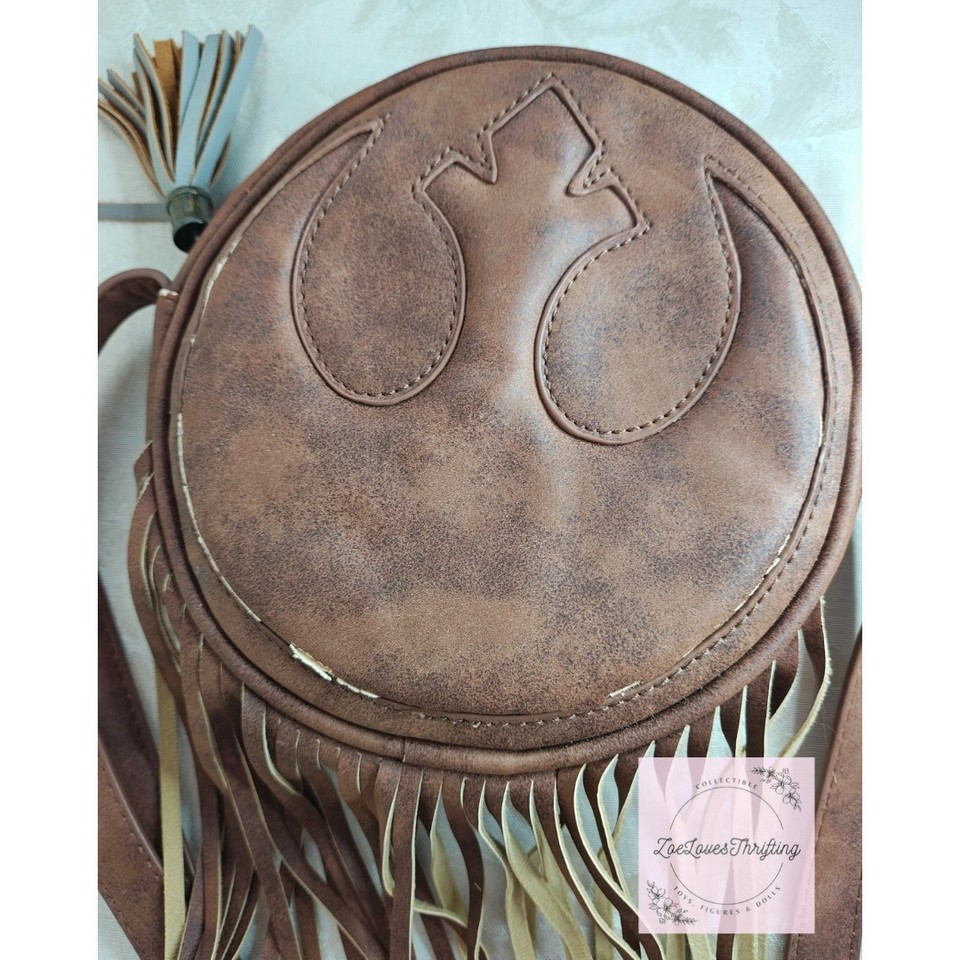 Disney Star Wars BioWorld 2017 Fringe Rey Rebel Jedi Emblem Mini ...