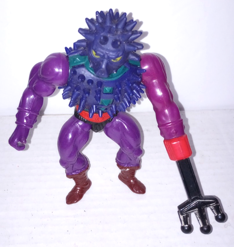 Spikor Action Figure - Vintage 1984 He-Man Masters of the Universe ...