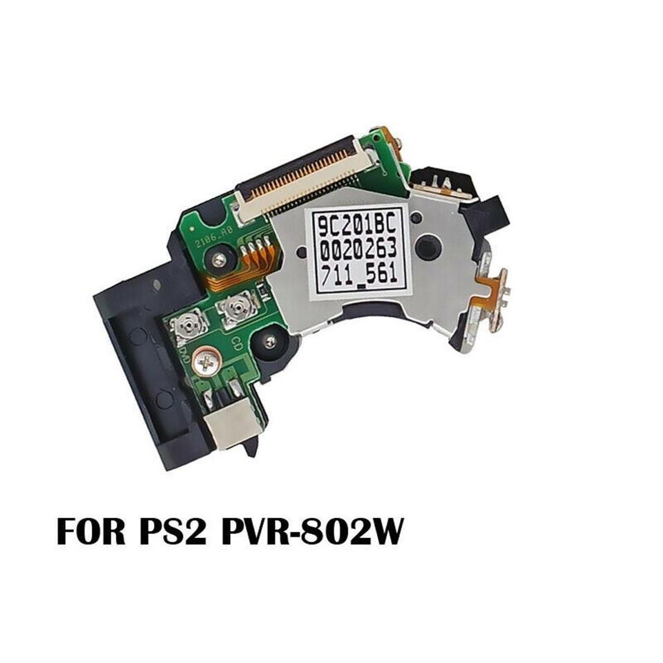 New Replace Laser Lens Deck Repair Part For Sony PlayStation 2 PS2 Slim ...