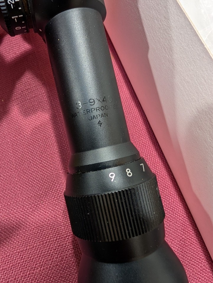 RARE Kassnar Japan 3-9X40mm Target Knobs AO Military Reticle Sniper ...