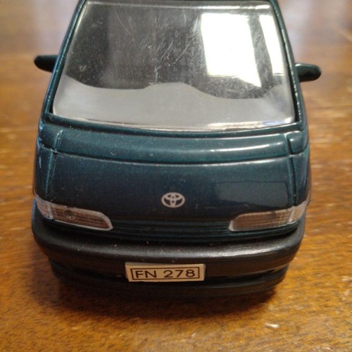 PREVIA Toyota Minivan Dark Green FN 278 #PG5KNC | eBay