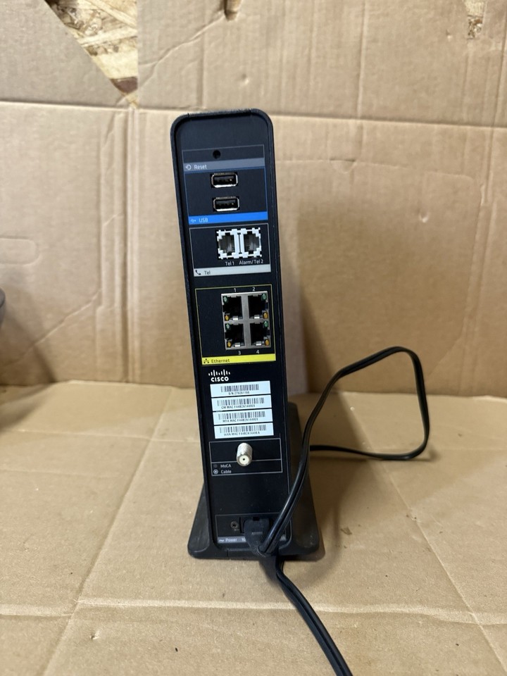 Cisco DPC3941B Comcast Business Cable Model Dual-Band WiFi Modem (USED ...