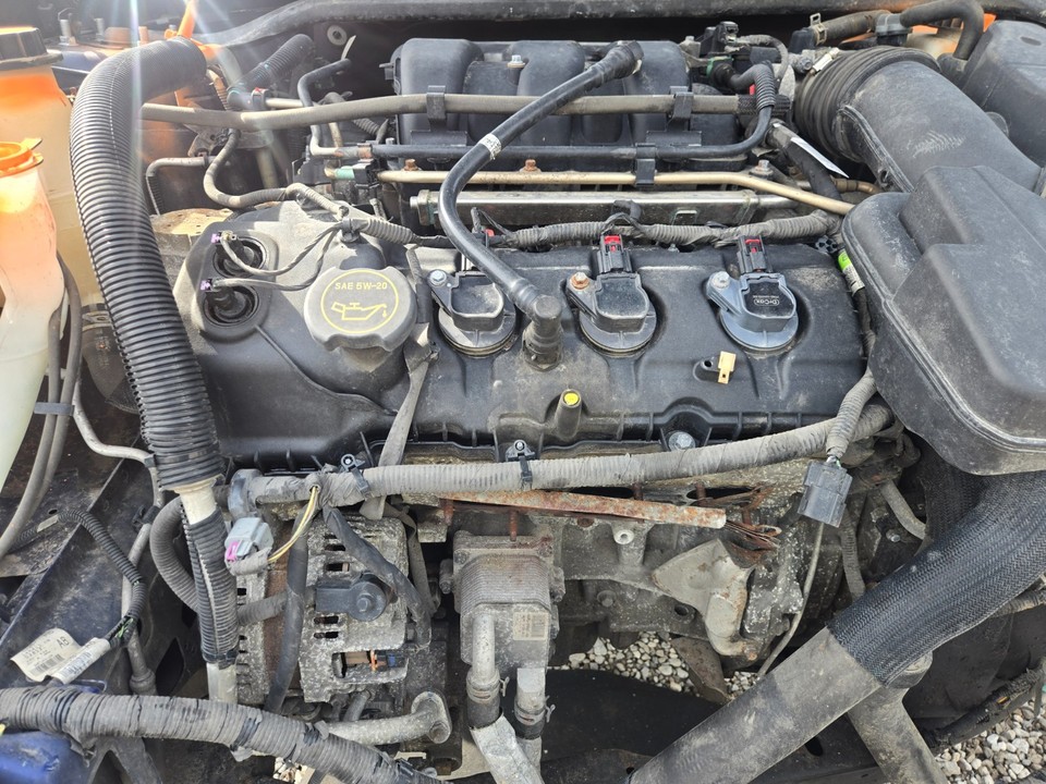 11 - 14 Ford Explorer Edge Flex 3.5 Engine V6 Motor w/ 142k oem no oil ...