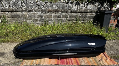 Thule Motion XL 460 Litre Roof Box Storage Camping Sport Hobby ...