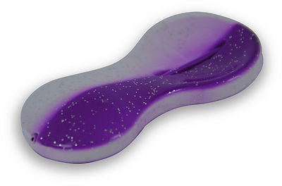 Flatty Teaser Inline, Buttlöffel bleifrei / 80g perlweiß-pink | eBay.de