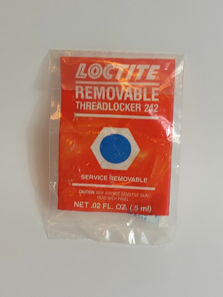 LOCTITE REMOVABLE THREADLOCKER 242 (NEW) | eBay