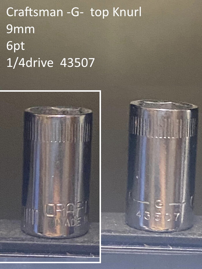 USA MADE 8MM 9MM 10MM Sockets 6pt 12pt 1/4 3/8 1/2 Drive , many Vintage ...