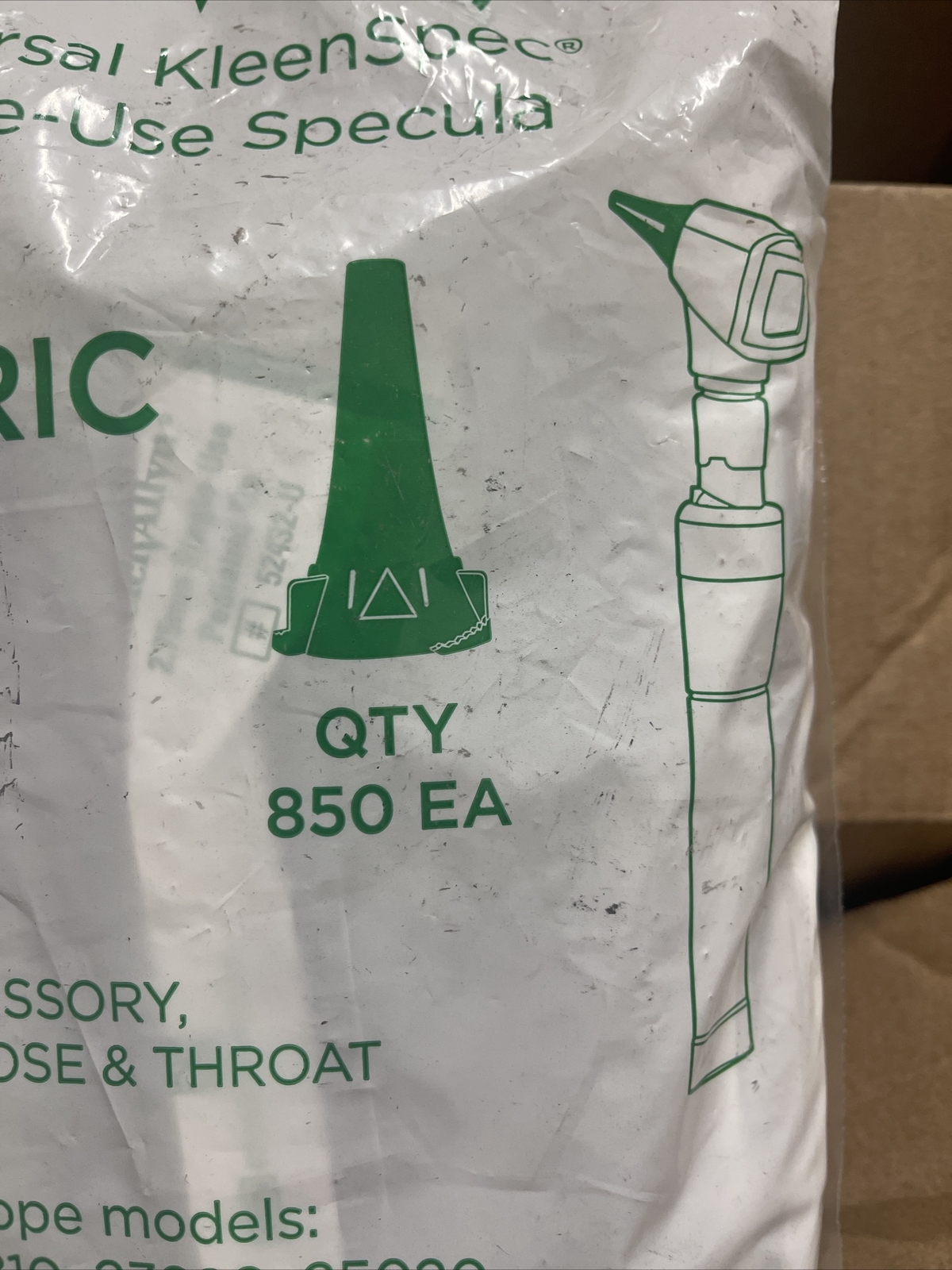 Welch Allyn Universal Kleenspec Pediatric Disposable Ear Specula 850 | eBay