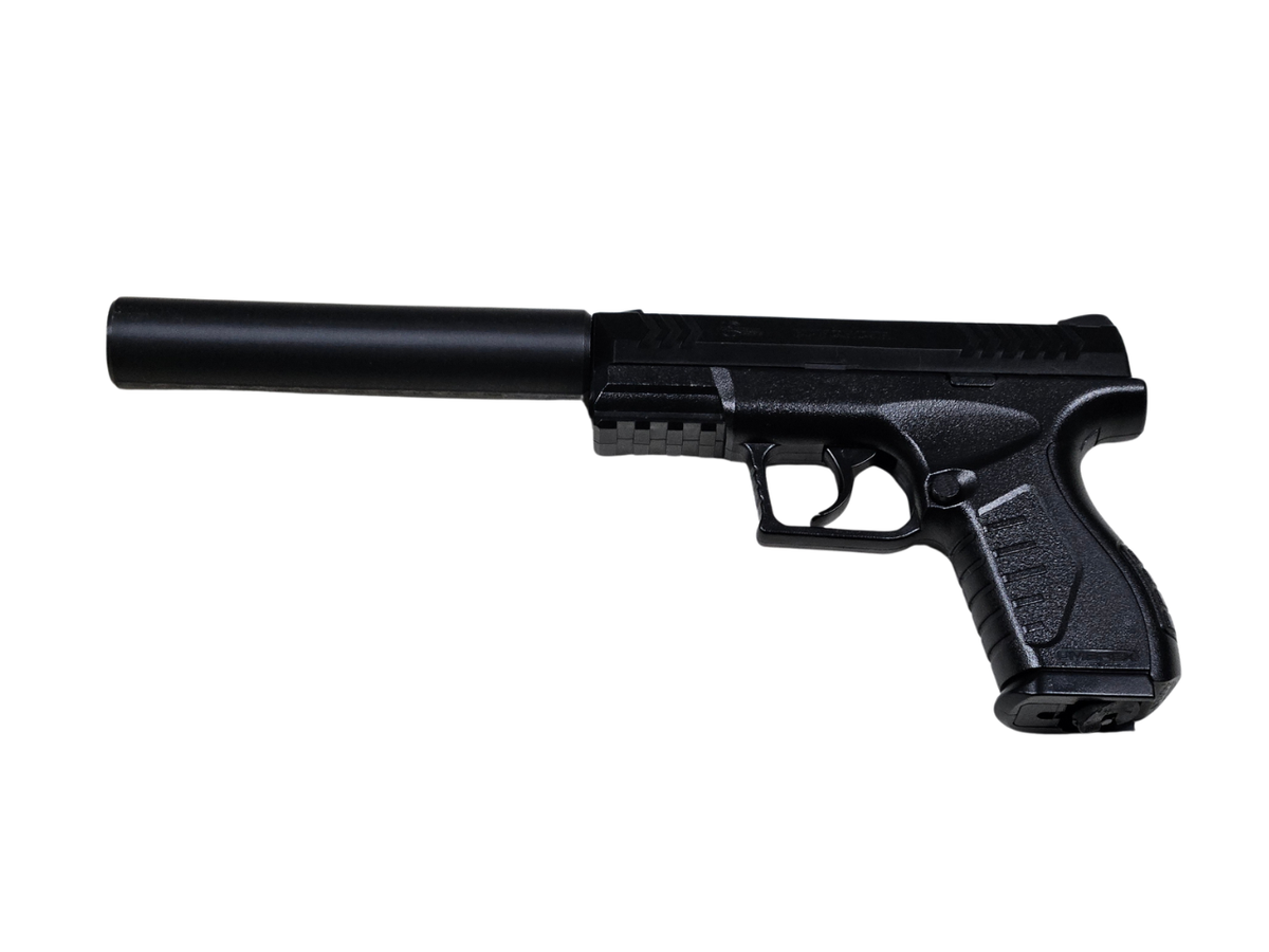 Pistolets Airsoft M14 NEW O.T.S. Airsoft Gun MOCK 3.5" Extension CCW