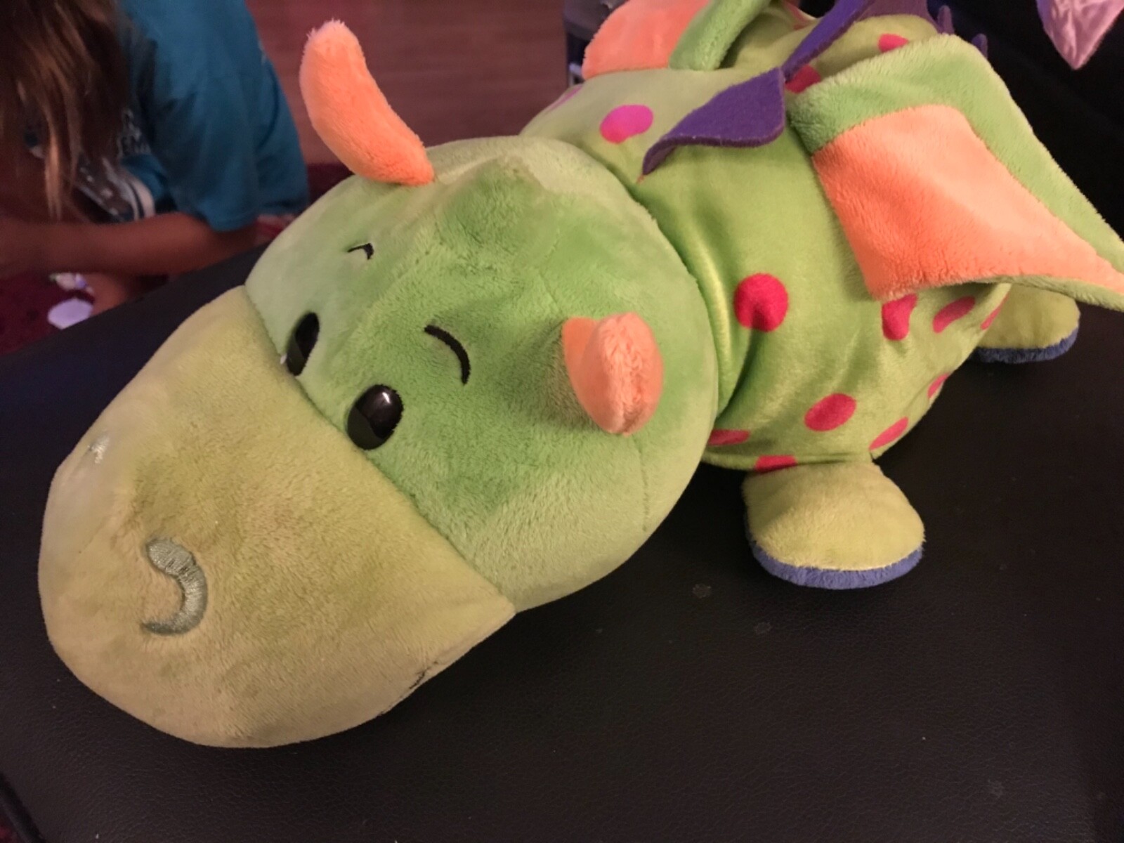 FlipaZoo Stuffed Animal 16" Unicorn to Dragon Flip a Zoo Pillow With ...