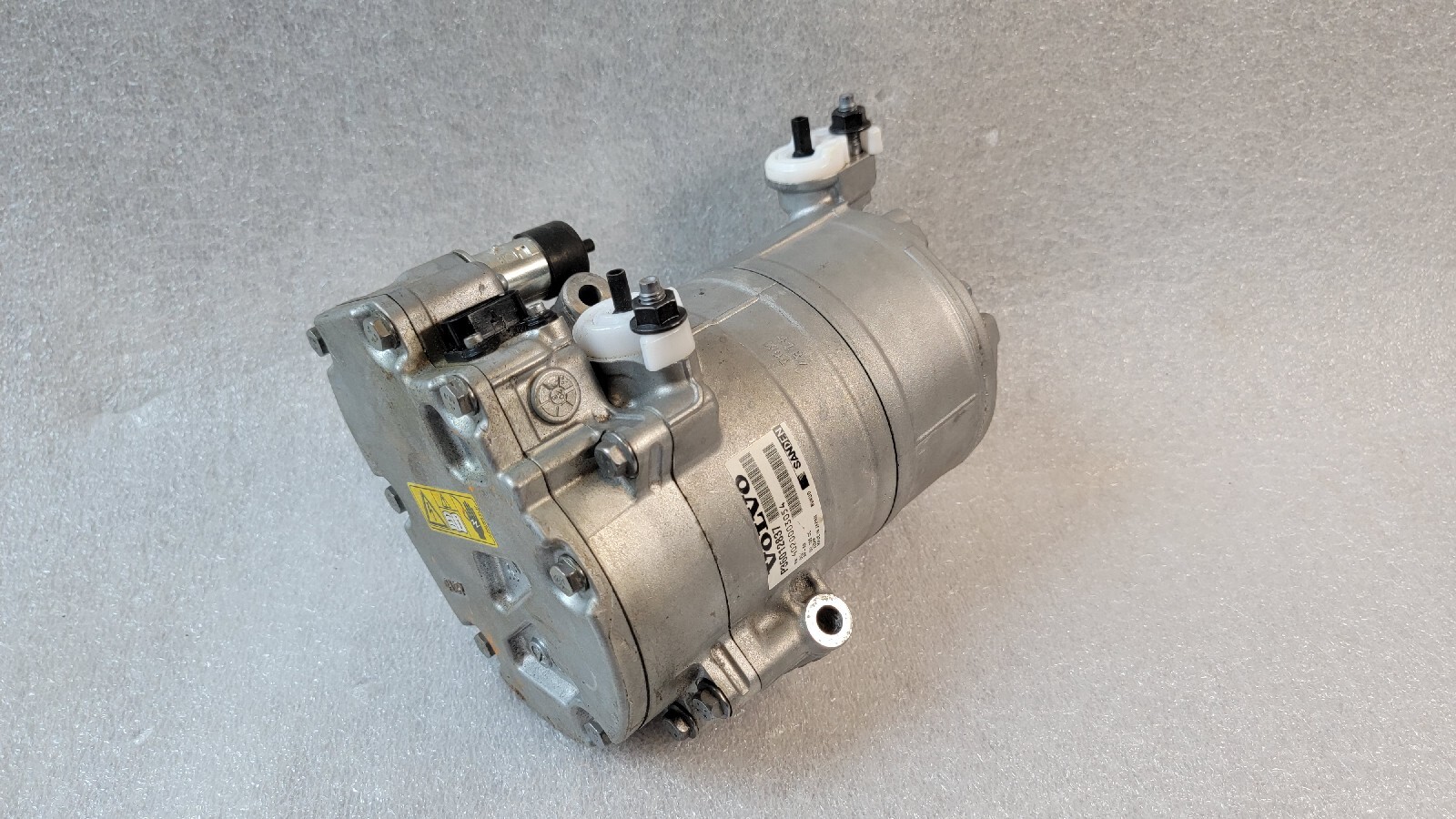 Genuine Volvo 36012837 | Compressor EX Part # 1 on Picture for sale ...