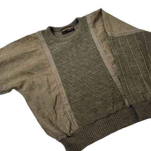 GEIGER Tyrol Sweater Made in Austria Wool Linen Size 40 | eBay