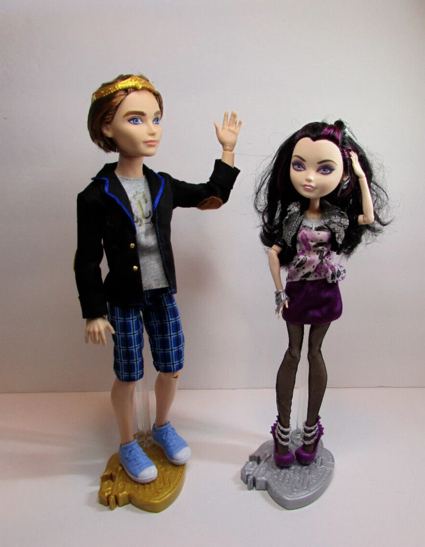 Dexter Charming And Raven Queen