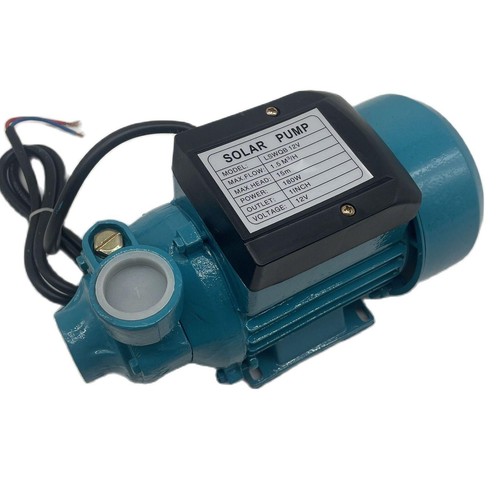24V Centrifugal Pump Vortex Self-priming Pump 12V Cube High-lift Water ...