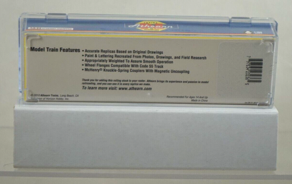 NOS Athearn CHICAGO & NORTH WESTERN N Scale Bay Window Caboose Train ...
