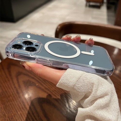 For Apple iPhone 13 12 11 Pro Max Case Mag Safe Magnetic Camera Lens ...