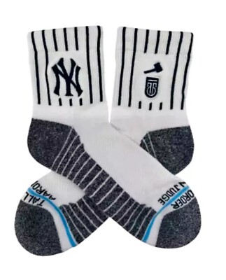 NY Yankees Aaron Judge Tall Order SGA Socks 9/1/24 1st 18k Fans Only | eBay