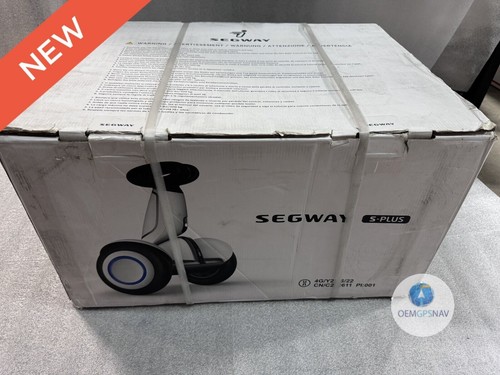 Segway Ninebot S-PLUS Smart Self-Balancing Electric S Plus NEW ...