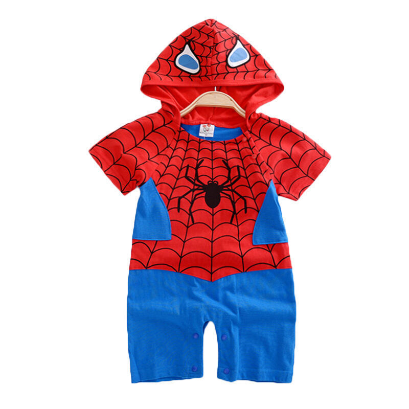 Baby Boys Girls Superhero Romper Bodysuit Jumpsuit Fancy Party Apparel Outfit | eBay