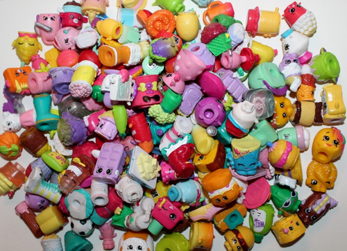 SHOPKIN Collectible Set (9) Random Shopkins LOT Mixed No Duplicates ...