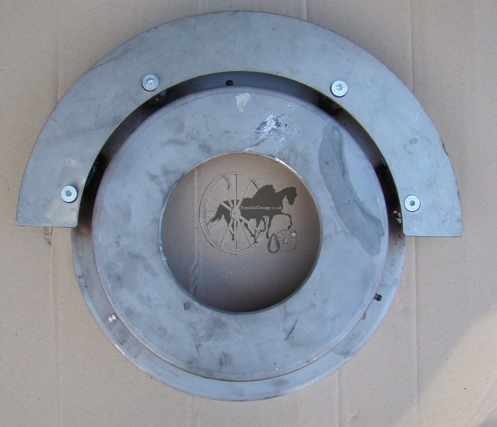 Horse Carriage Cart Wagon 5th Wheel Turntable | eBay