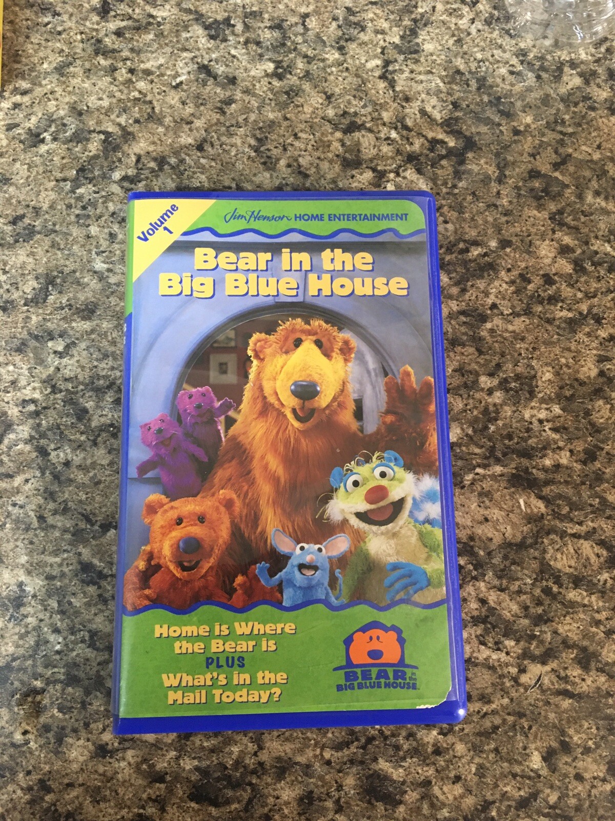Bear In the Big Blue House Volume 1 (VHS, | Grelly USA
