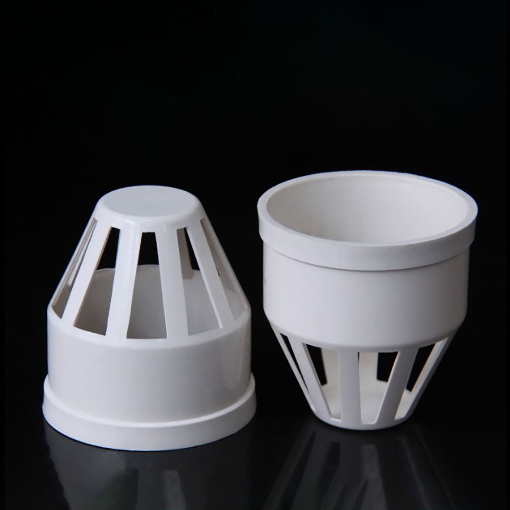 PVC Vent Terminal Soil Pipe Stack Bird Cage - White 50mm 75mm 110mm ...