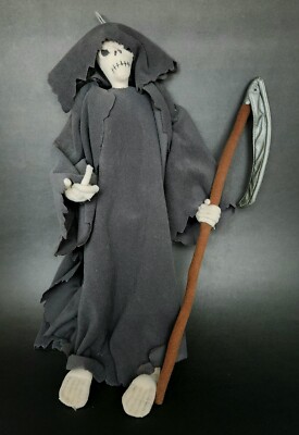 Monty Python Meaning Life Bedtime Buddy Grim Reaper Plush W/Tags Toy ...