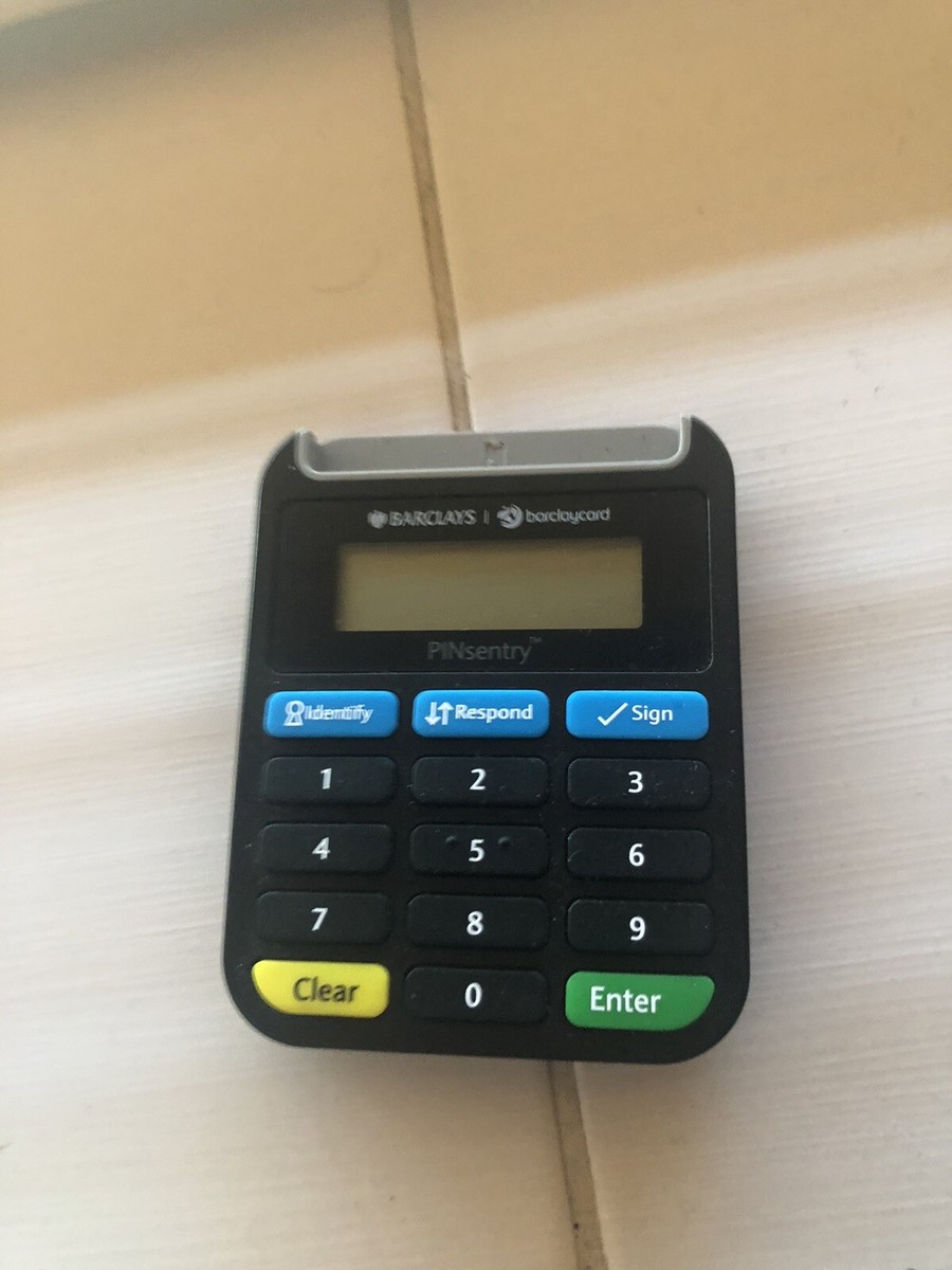 Debit Card Reader Please Wait Message On Barclays Pinsentry Card Reader ...