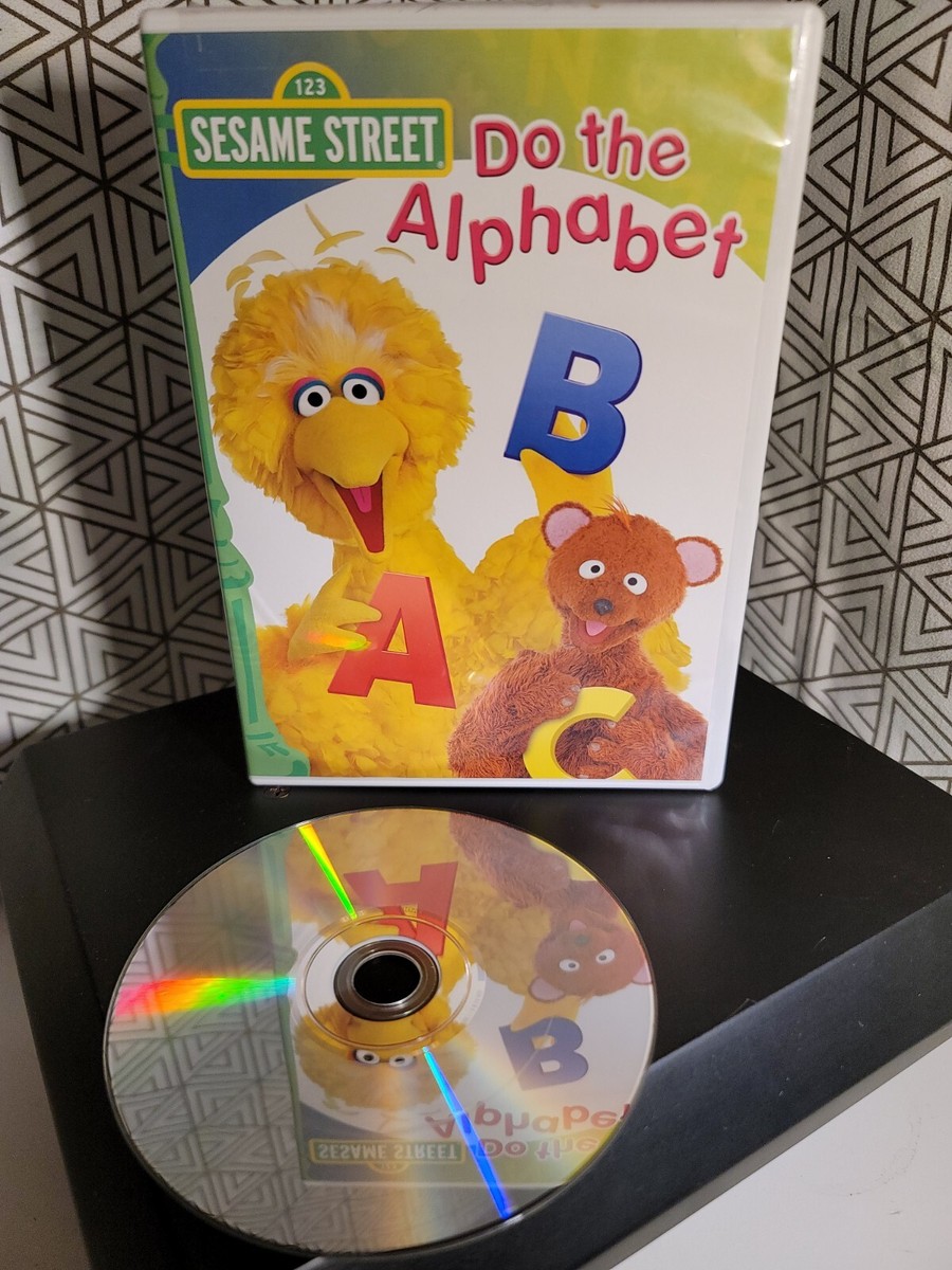 Sesame Street Do The Alphabet SESAME STREET Do The Alphabet [VHS]