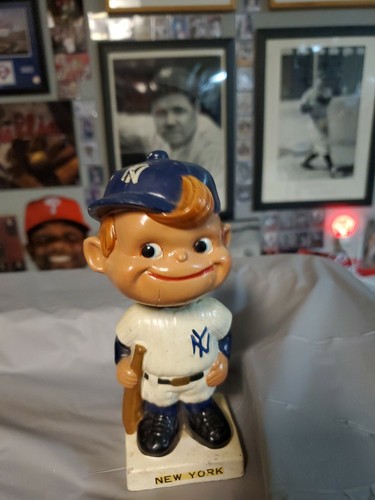 1960s White Sq.base New York Yankees Nodder/Bobblehead | eBay