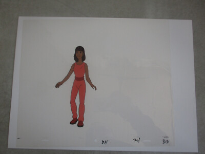 STAR WARS DROIDS LUCAS FILM AVREN YOMM ORIGINAL ANIMATION CEL | eBay