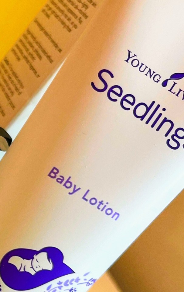 Young Living ~ 2 Seedlings Linen Spray 2.7 fl oz Bottle Box +1 Lotion+ ...