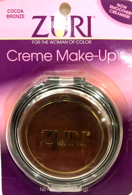 ZURI Creme Makeup - COCOA BRONZE 0.4 Oz | eBay