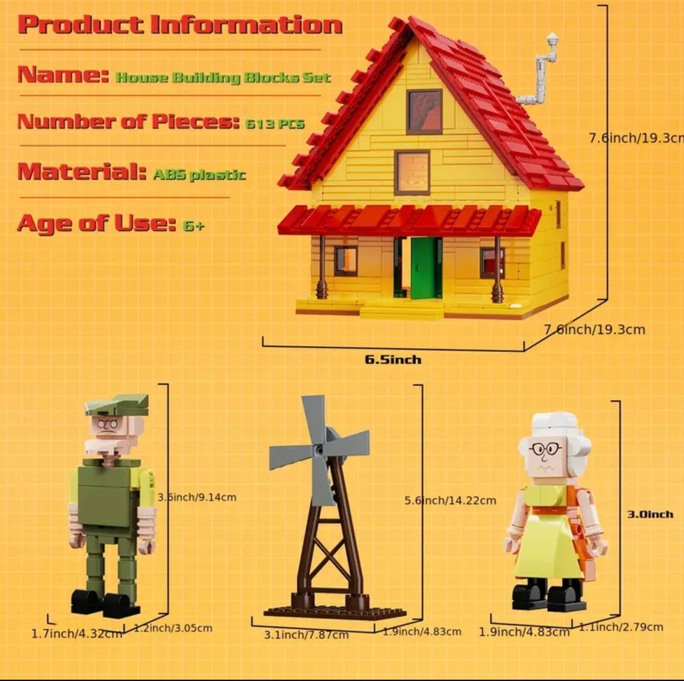 Courage the cowardly dog Custom Blocks 613pcs | eBay