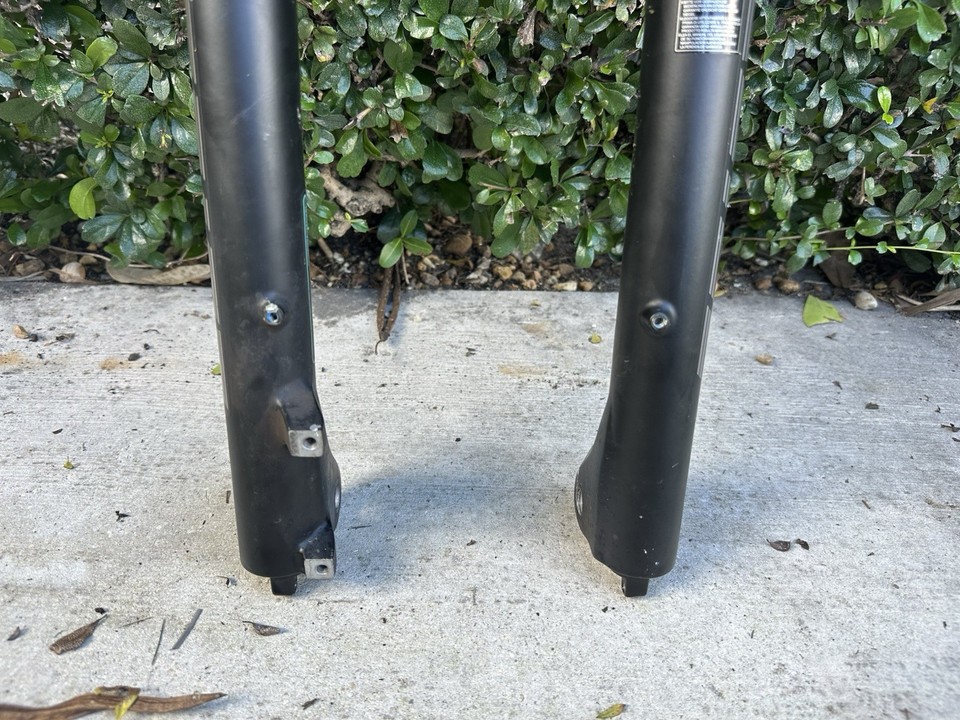 RST Guide 26" Fat Bike Suspension Fork 1-1/8in Thru Axle 15mm/135mm | eBay